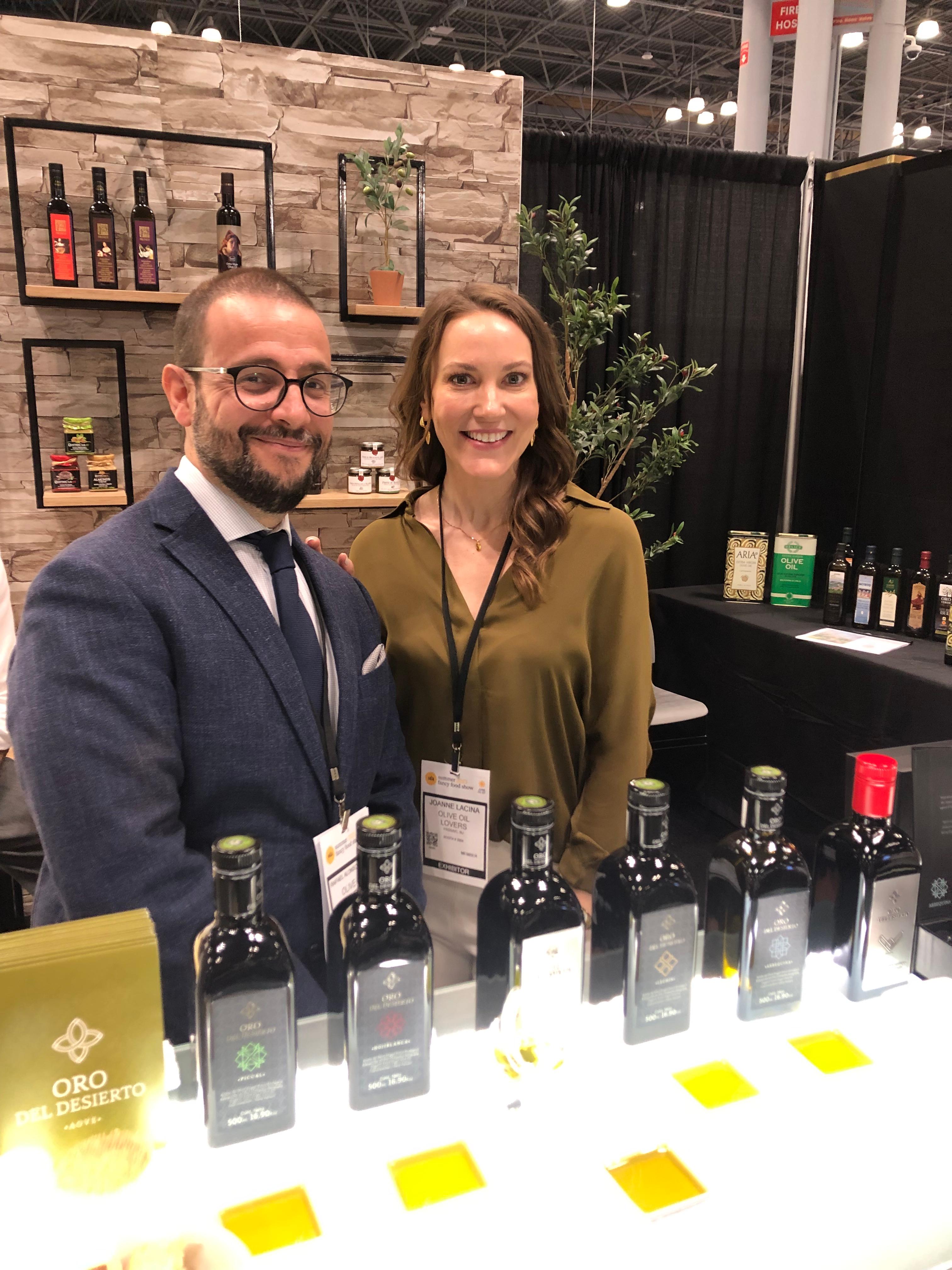 Oro del Desierto presente en la Summer fancy food show