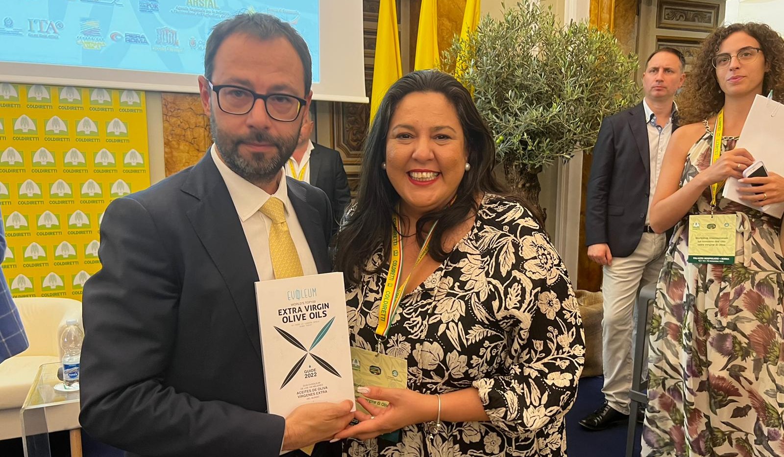 AEMO trata el potencial del Oleoturismo en Roma